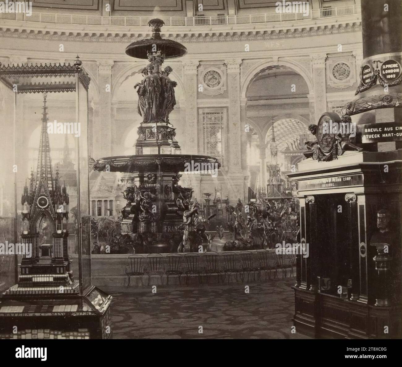 1873 vienna fair hi-res stock photography and images - Alamy