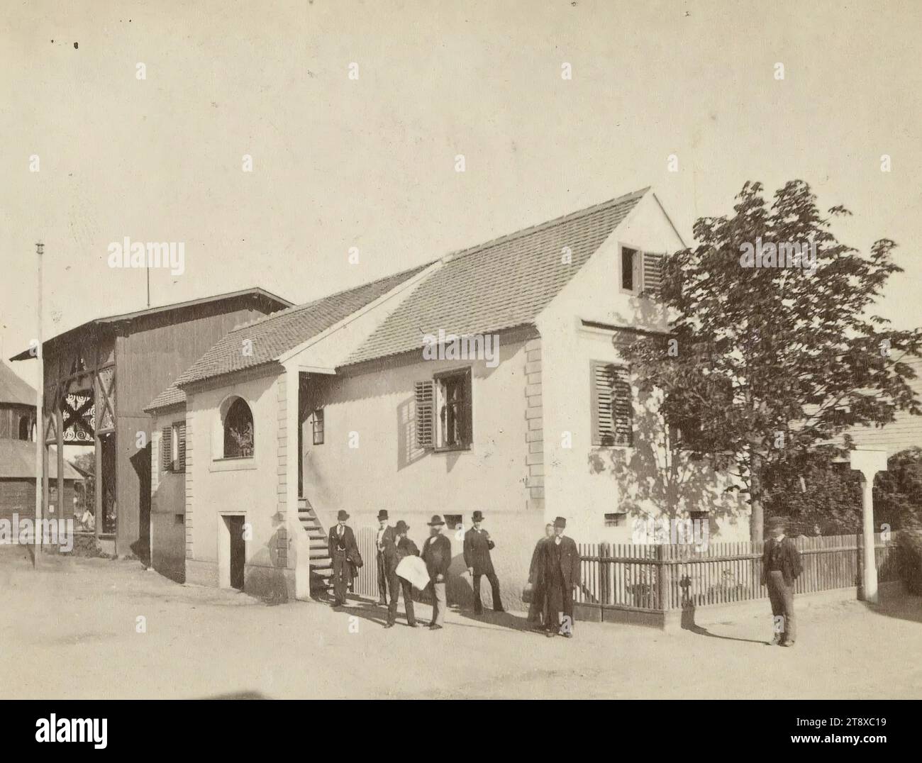 World's Fair 1873: Transylvanian Saxon farmhouse (No. 1545), György ...