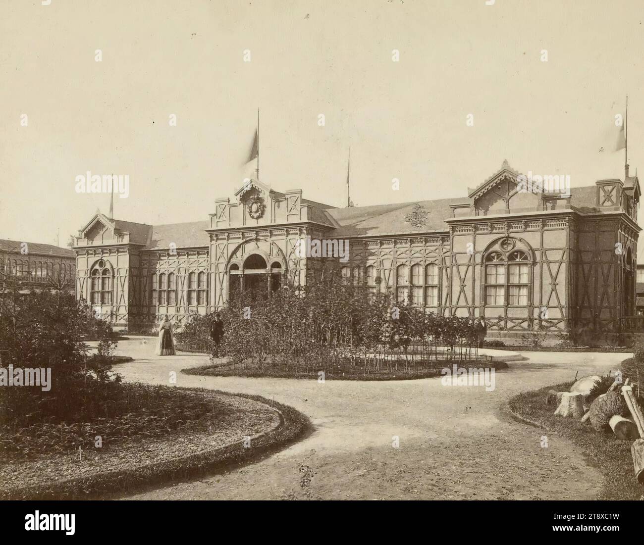 World fair buildings hi-res stock photography and images - Alamy