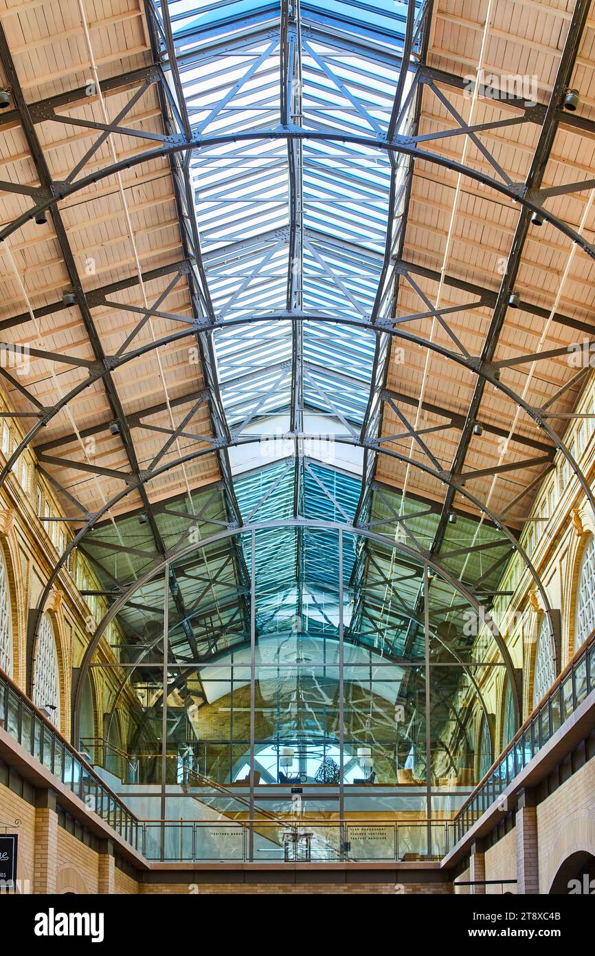 San francisco ferry building interior hi-res stock photography and ...