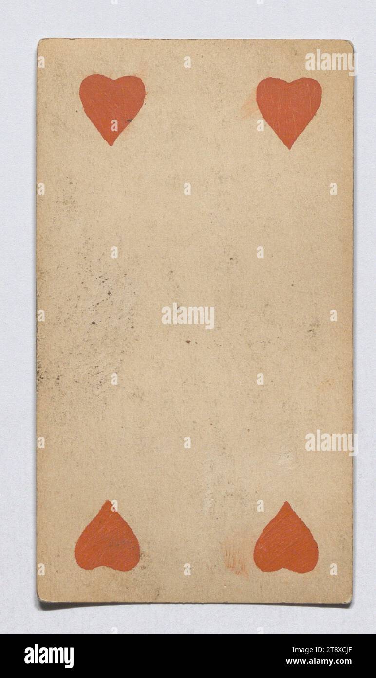 Tarock game, tw. with 'Viennese types', 'folk life' depictions - Four ...
