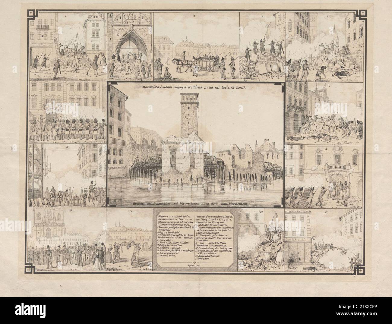 Whitsun week 1848 hi-res stock photography and images - Alamy