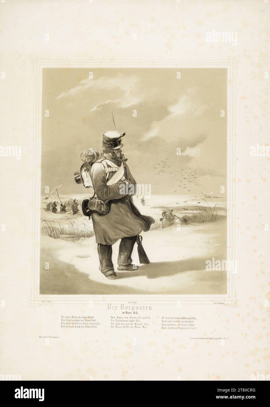 1816 winter hi-res stock photography and images - Alamy