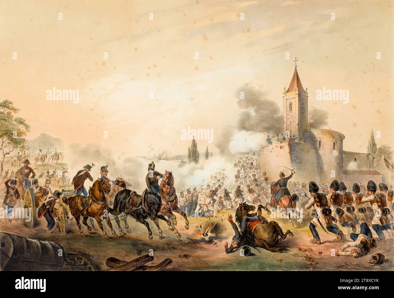 THE FIRST CELEBRATION OF VOLTA.' (on July 27, 1848), Joseph the Younger ...