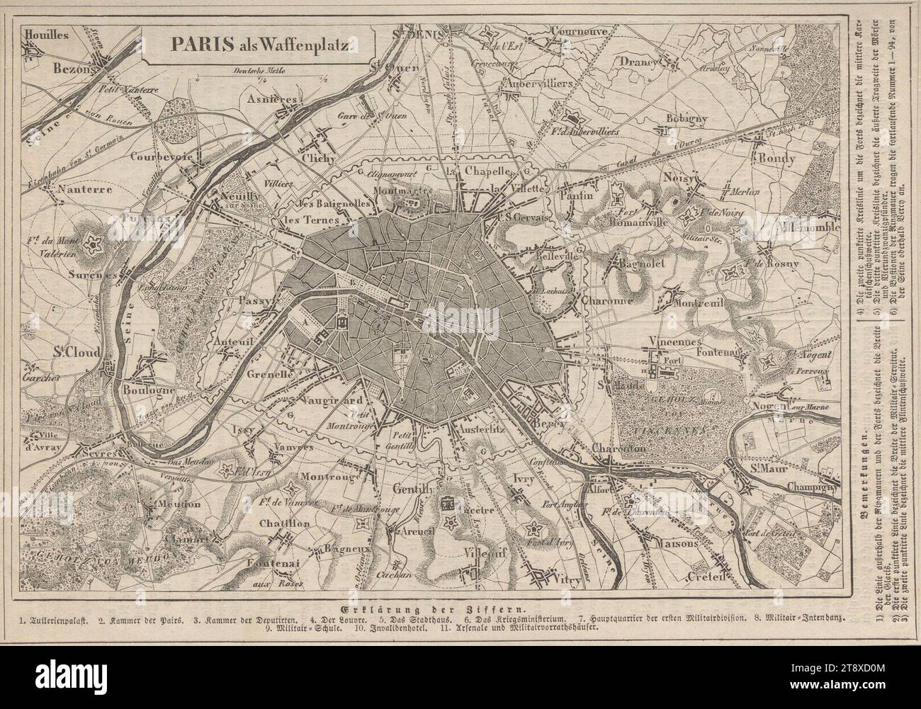 Paris als waffenplatz hi-res stock photography and images - Alamy