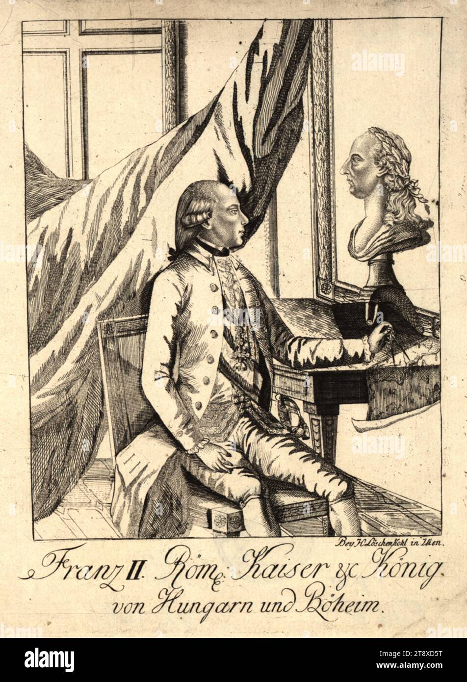 1792 1806 roman german emperor franz ii hi-res stock photography and images - Alamy