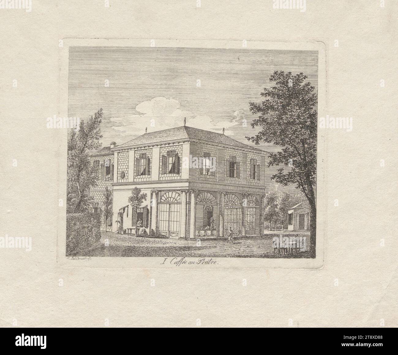 Cafe au pratre hi-res stock photography and images - Alamy