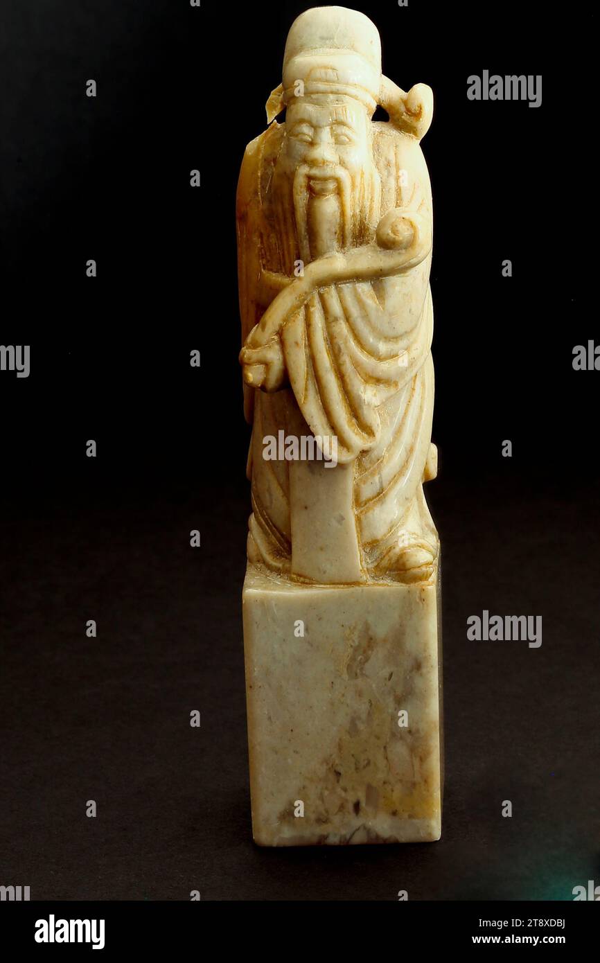 Ancient Japanese seal Stock Photo - Alamy