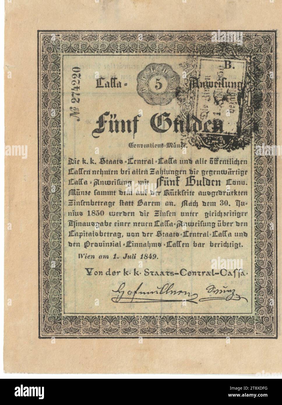 Staats central casse hi-res stock photography and images - Alamy