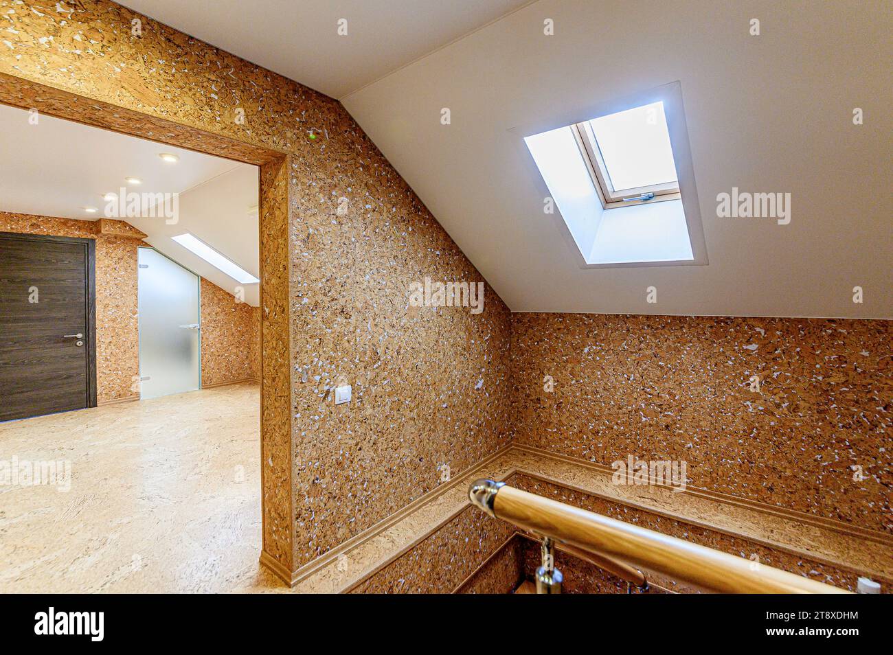 interior apartment corridor, hallway, doors Stock Photo - Alamy