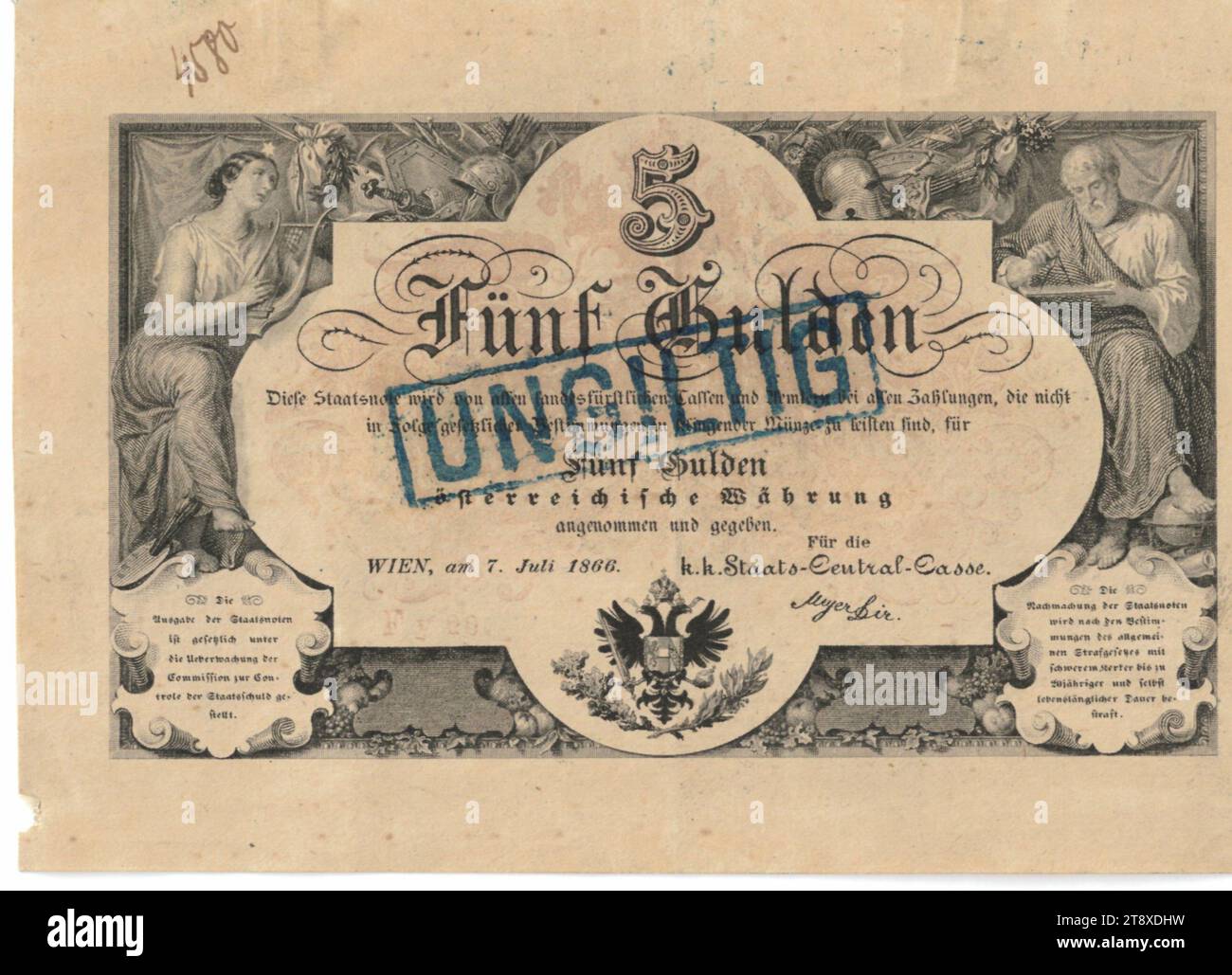 Staatsnote hi-res stock photography and images - Alamy