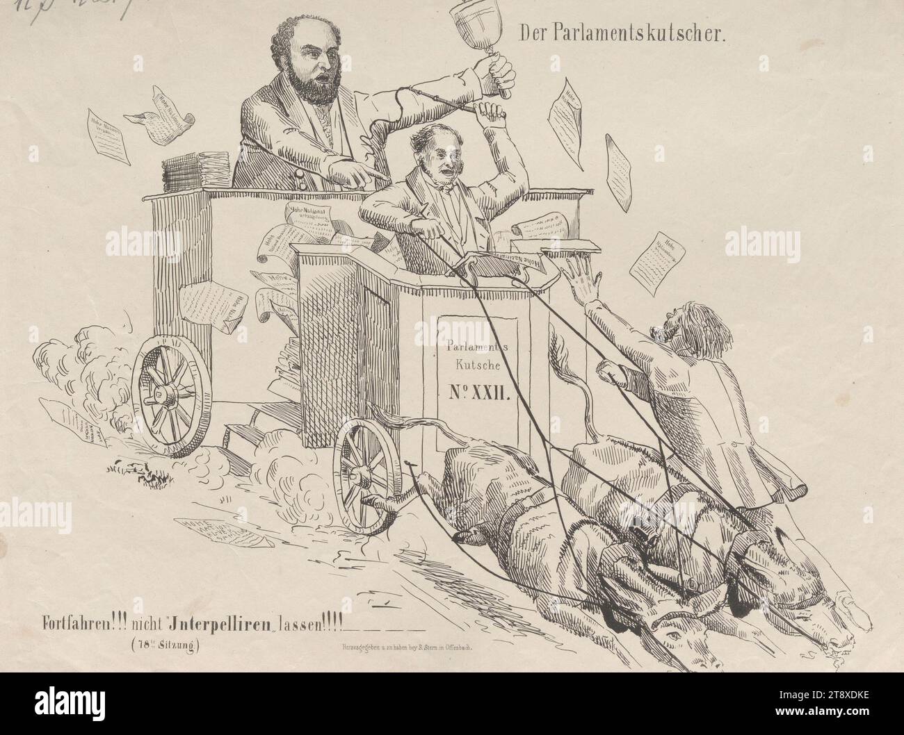 Parliamentary coachman hi-res stock photography and images - Alamy