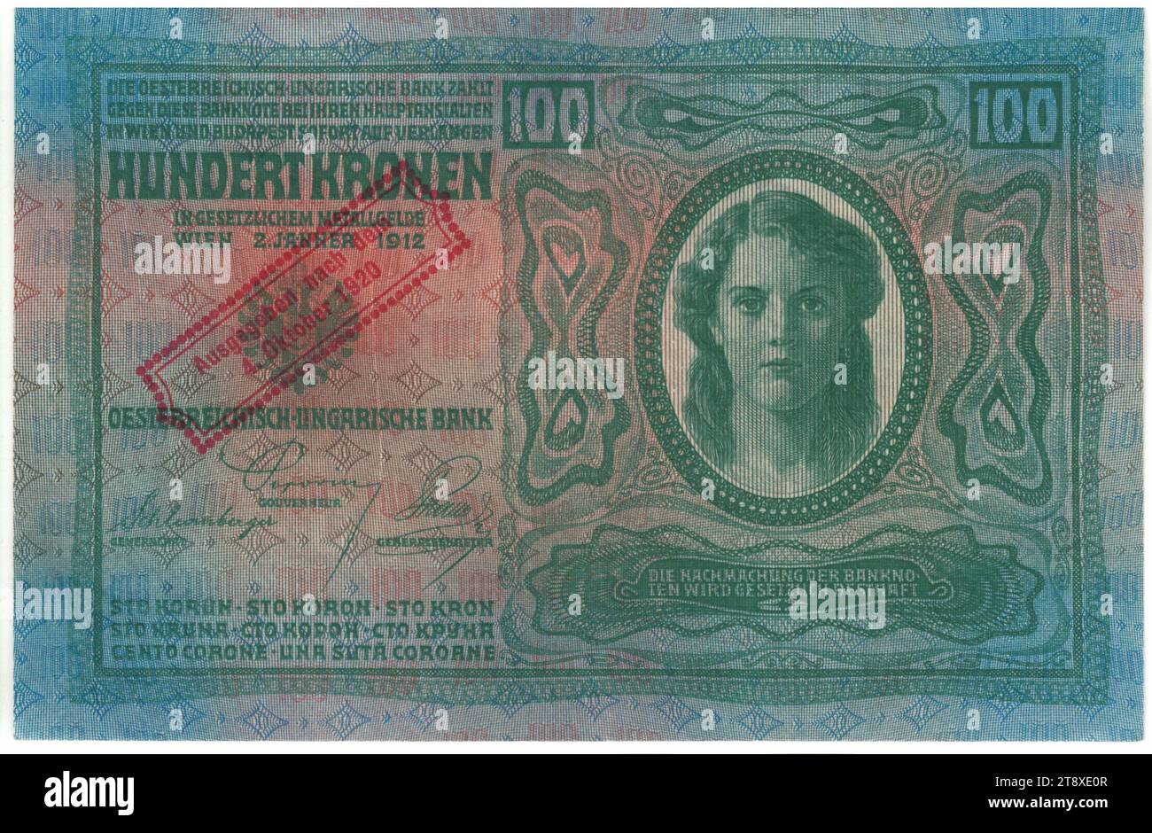 100 bank note hi-res stock photography and images - Alamy