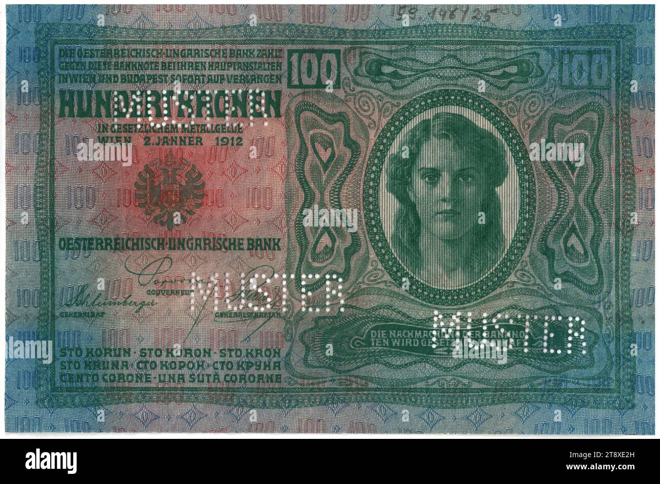 Austro hungary money Cut Out Stock Images & Pictures - Alamy