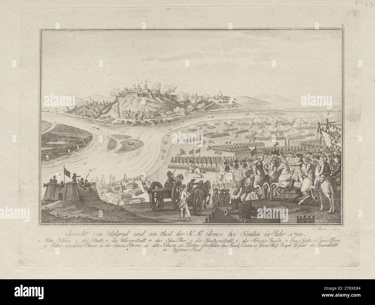 Austrian army 1788 hi-res stock photography and images - Alamy