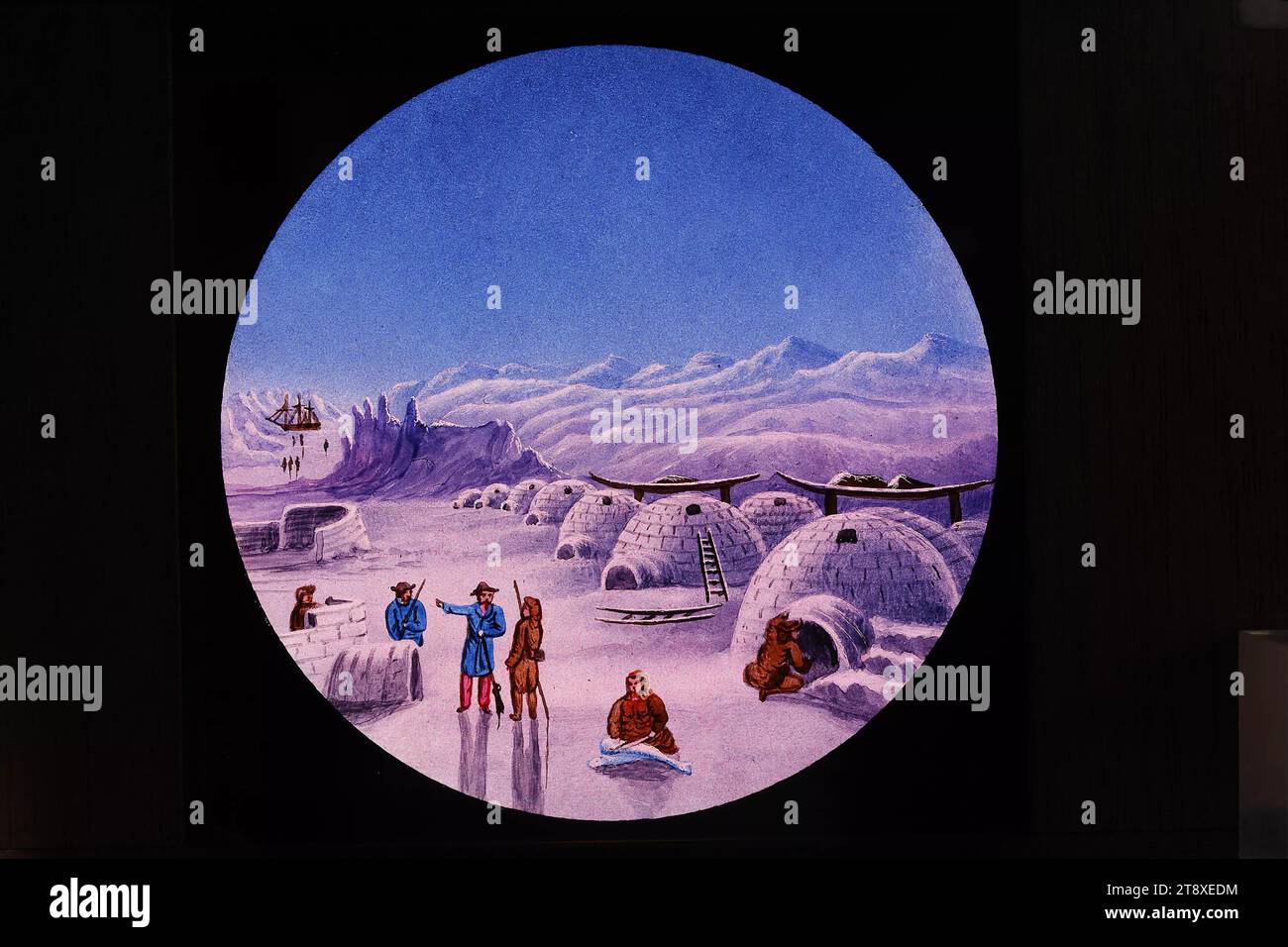 Eskimo huts hi-res stock photography and images - Alamy