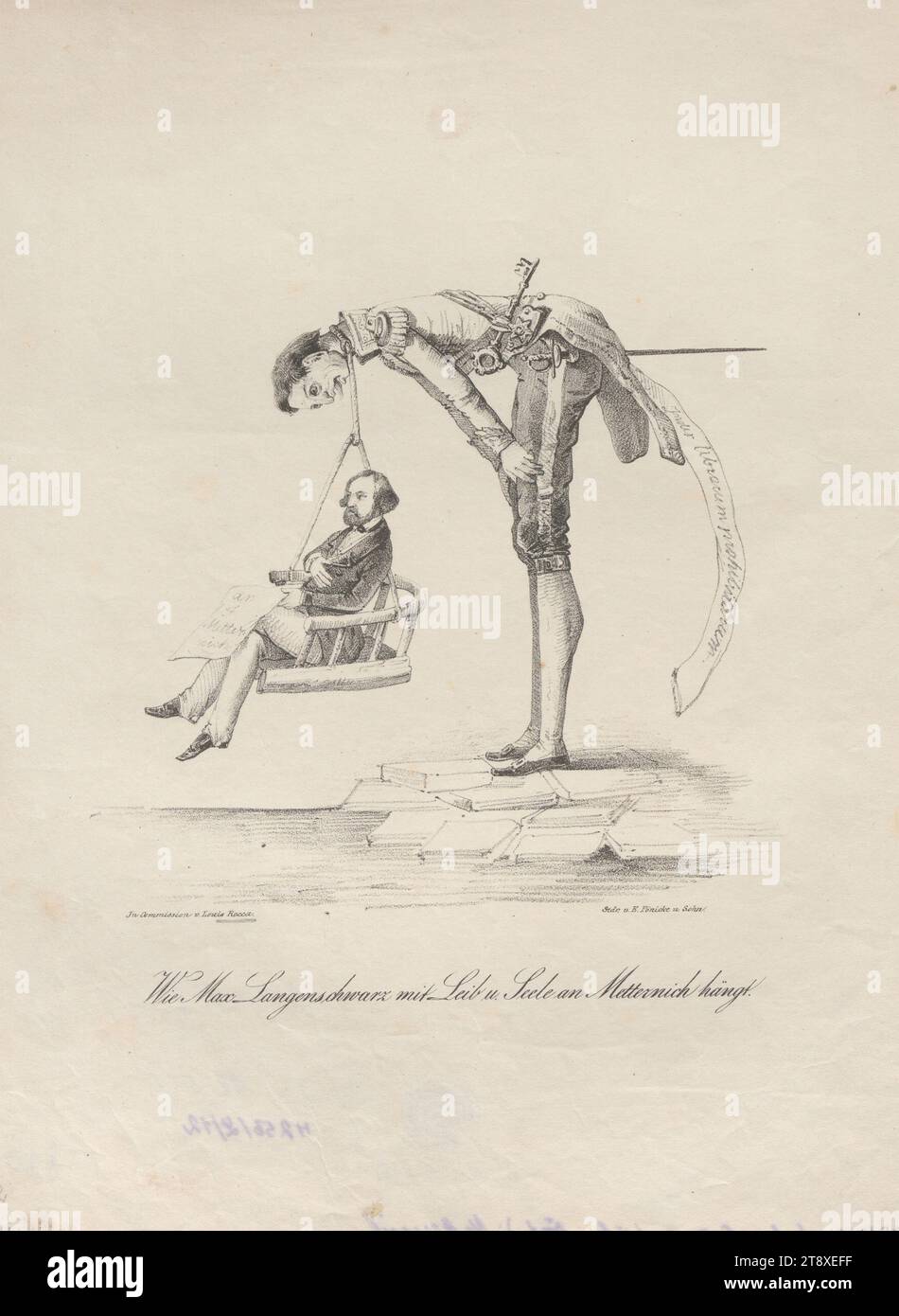 How Max Langenschwarz is attached to Metternich with heart and soul ...