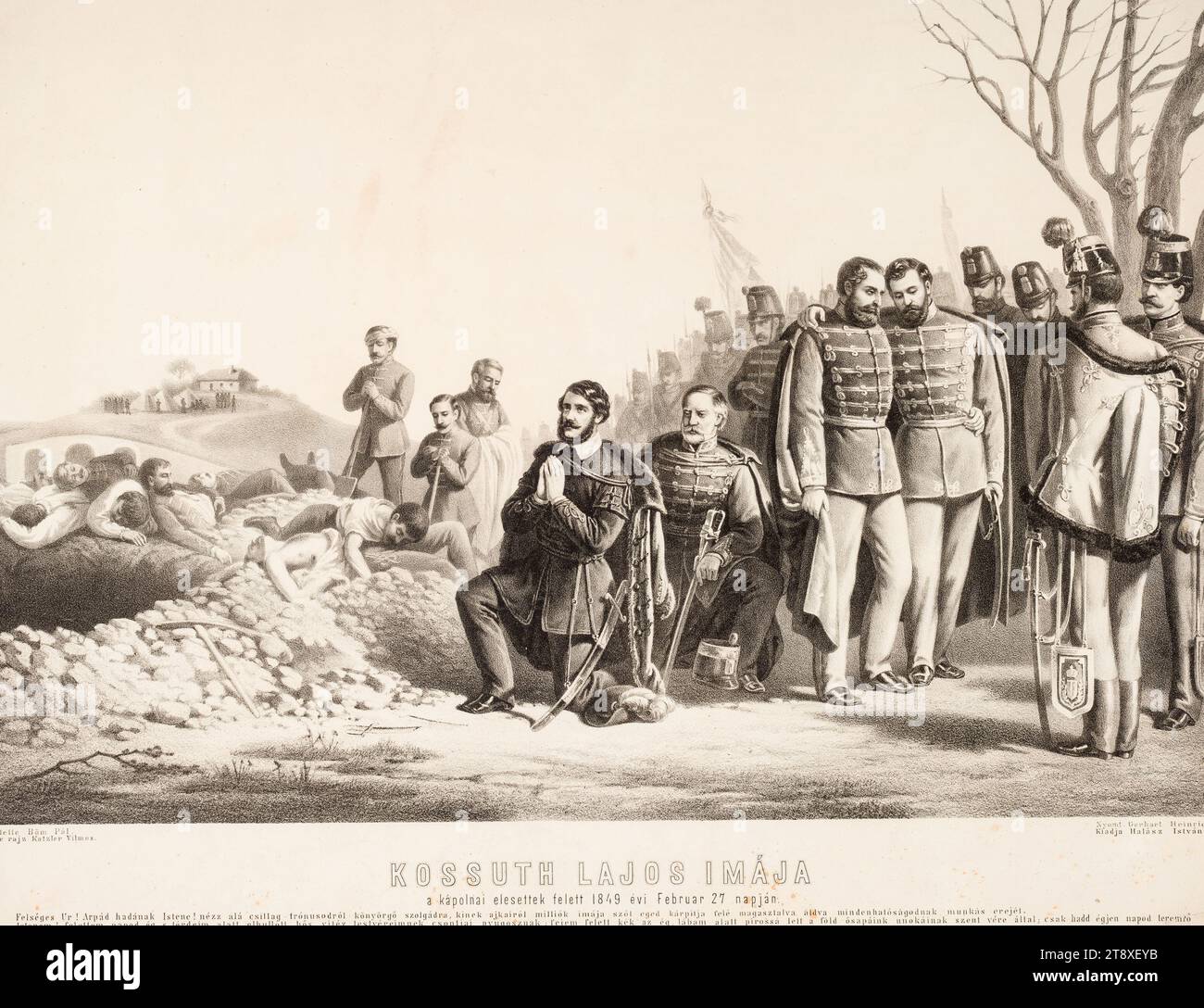 Kossuth lajos imaja hi-res stock photography and images - Alamy