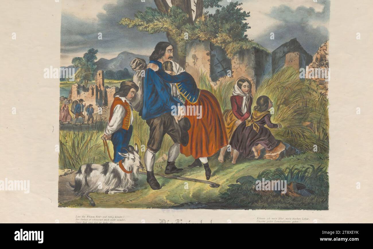 Die Heimkehr.' (A Saxon family in Transylvania returns to the country ...