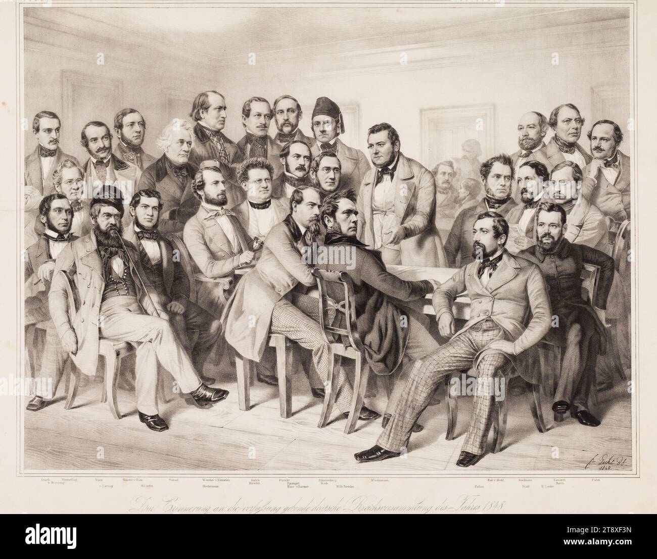 Friedrich august barth hi-res stock photography and images - Alamy