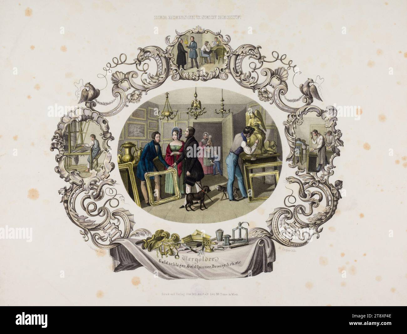 Bronze arb hi-res stock photography and images - Alamy