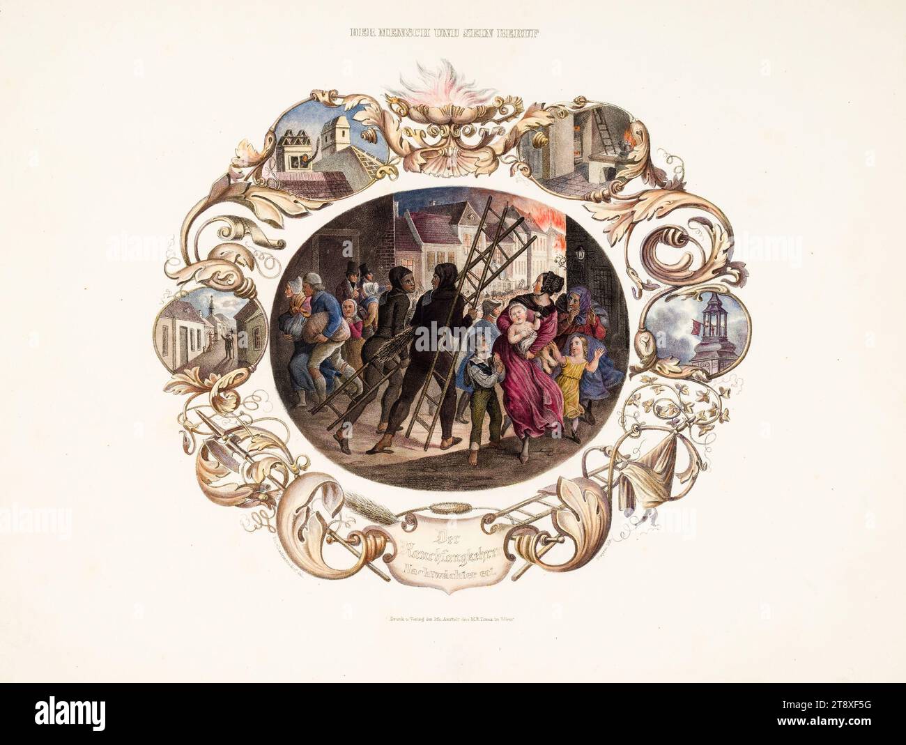 Night watchmann hi-res stock photography and images - Alamy