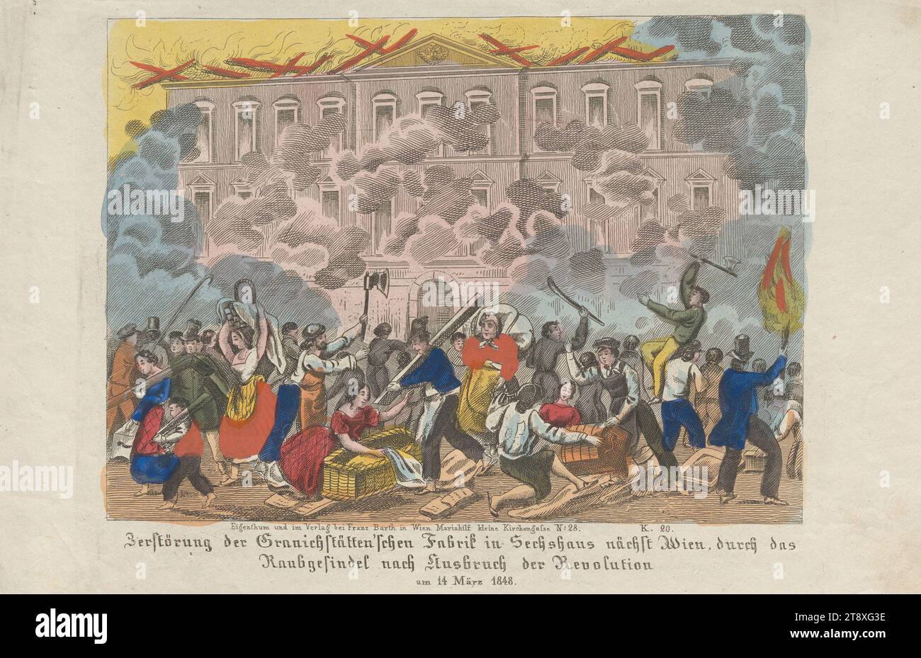 March revolution 1848 hi-res stock photography and images - Alamy