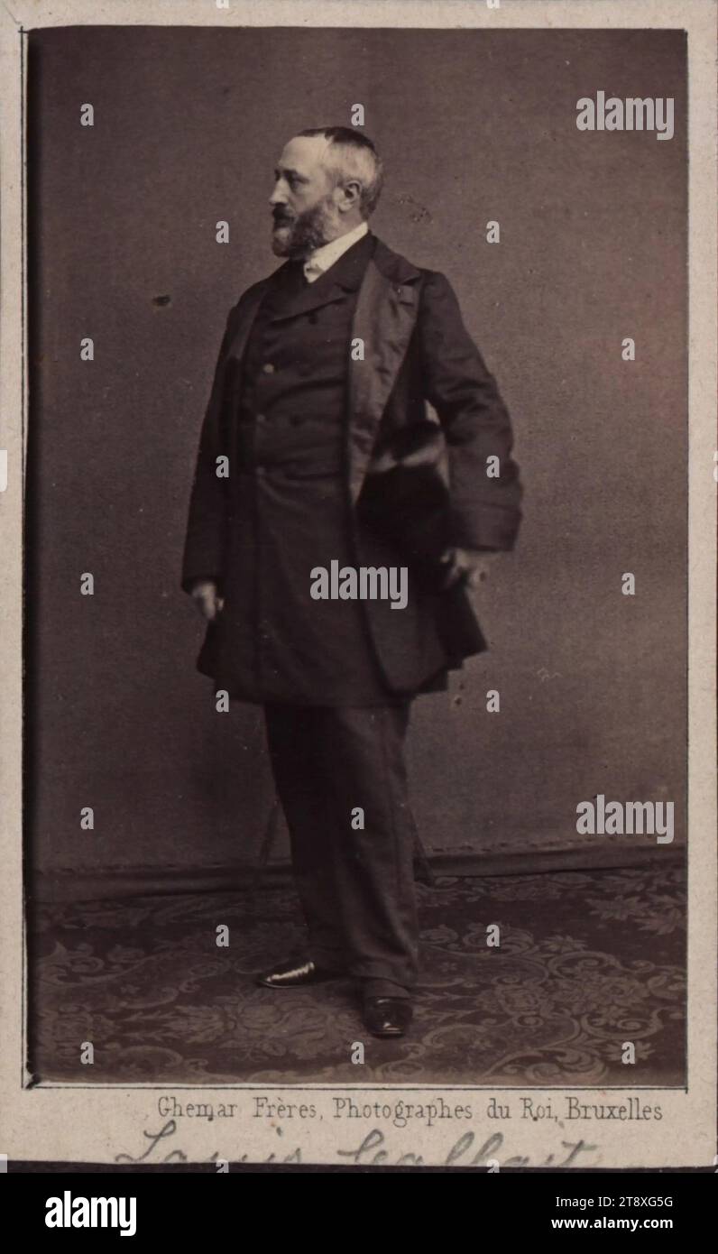 Louis Gallait (1810 - 1887), painter, graphic artist, Frères Ghemar ...