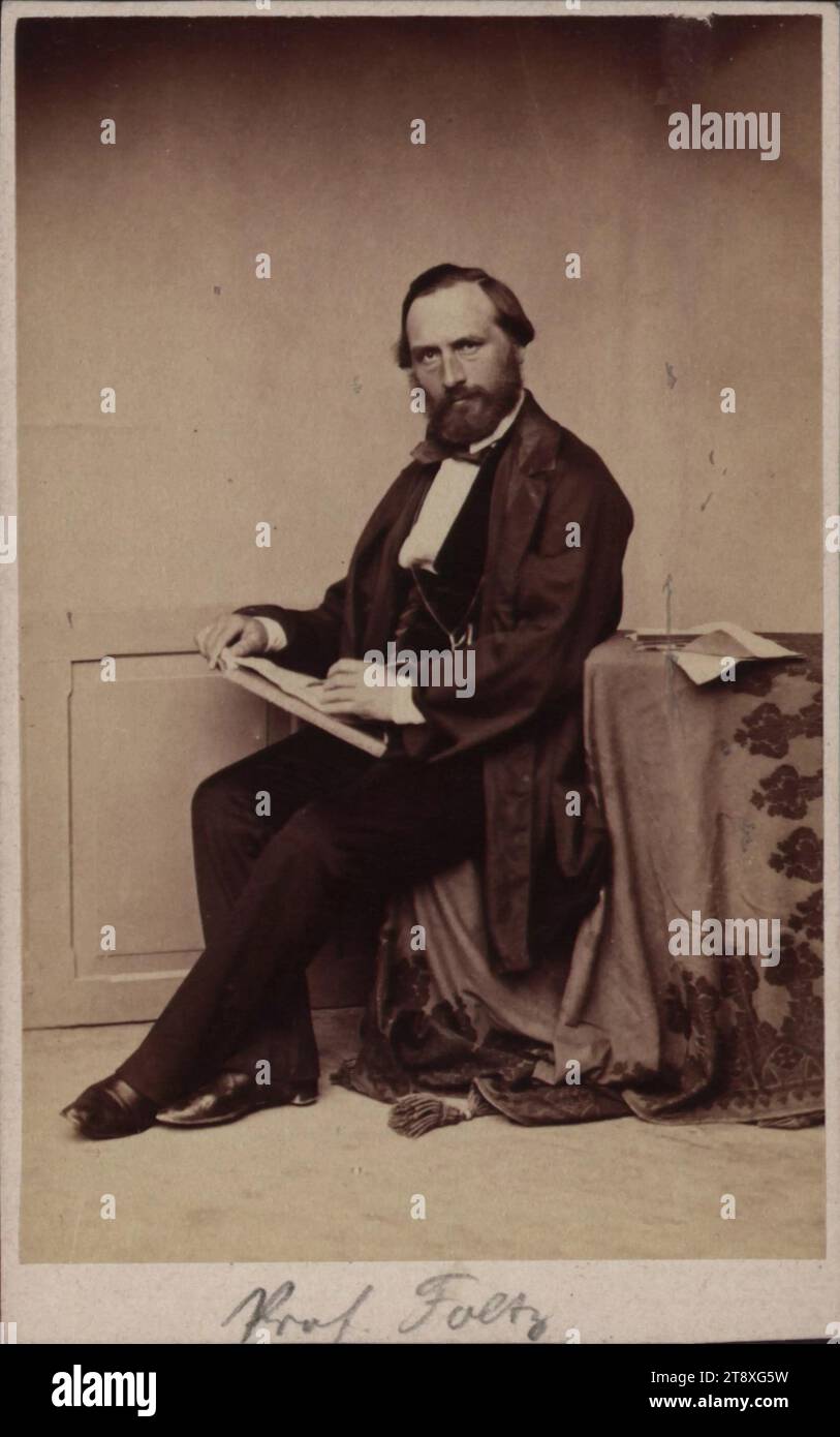 Philipp von Foltz (1805 - 1877), painter, Unknown, Photographer, Date ...