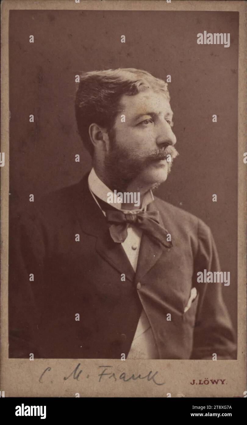 Karl moritz frank hi-res stock photography and images - Alamy