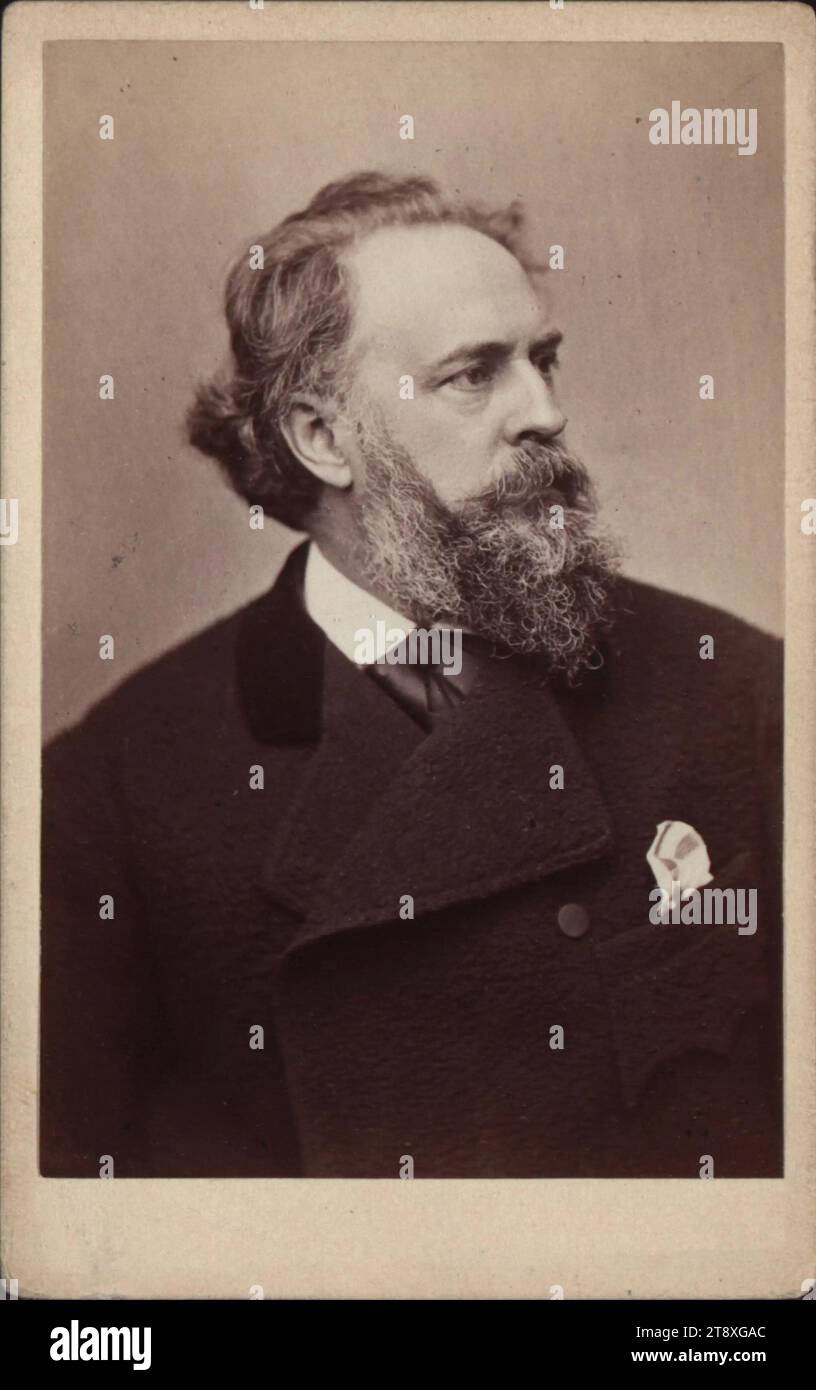 Gustav Richter (1823-1884), painter, Franz Seraph Hanfstaengl (Hanfstängl) (1804-1877 ...