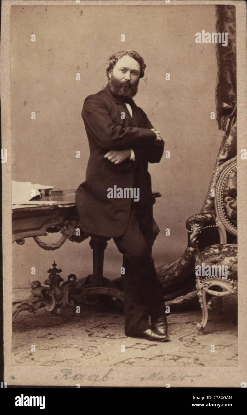 Georg Raab (1821-1885), Painter, Ludwig Angerer (1827-1879 ...