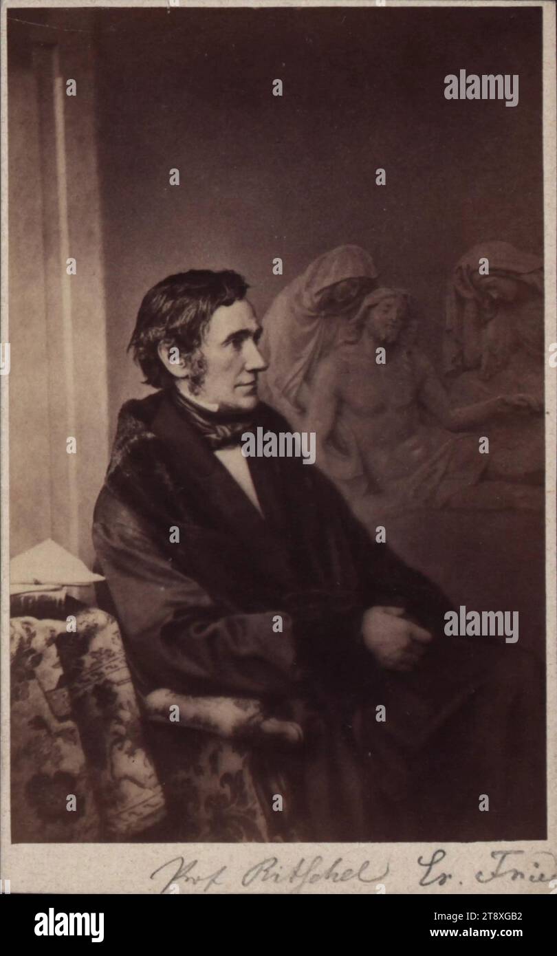 Ernst Friedrich August Rietschel (1804-1861), sculptor, Unknown ...