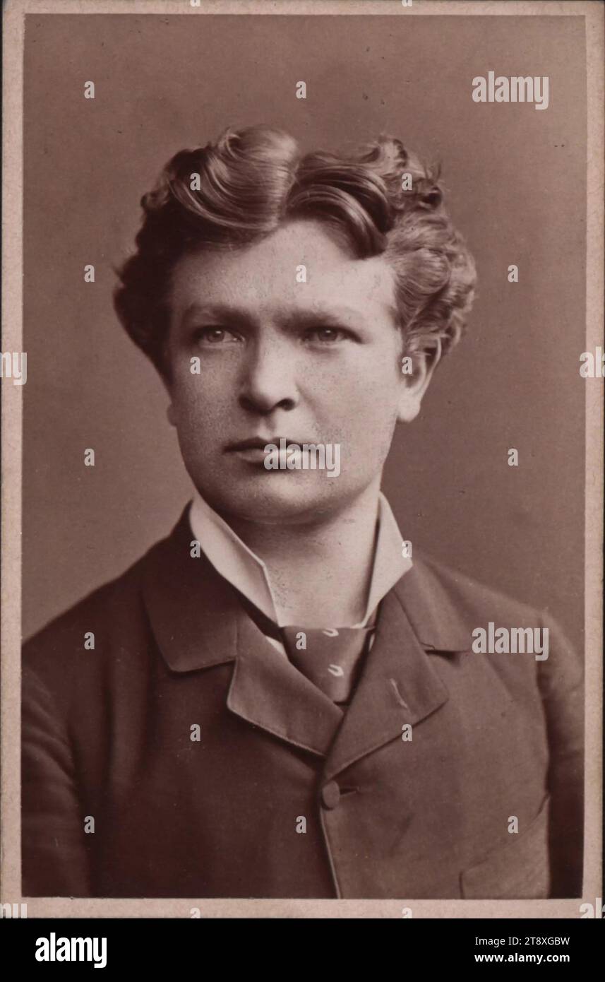 Anton Schittenhelm (1849-1923), singer, Julius Gertinger (1834-1883 ...