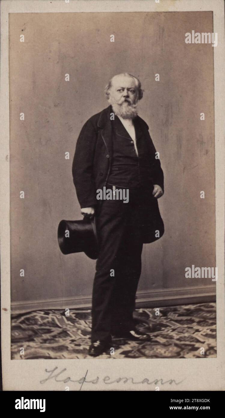 Theodor Hosemann (1807-1875), Painter, Unknown, Photographer, Date ...