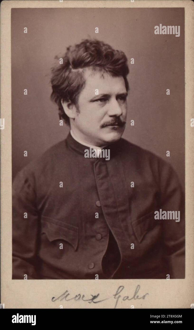 Gabriel Cornelius Ritter von Max (1840-1915), portrait painter, Franz ...