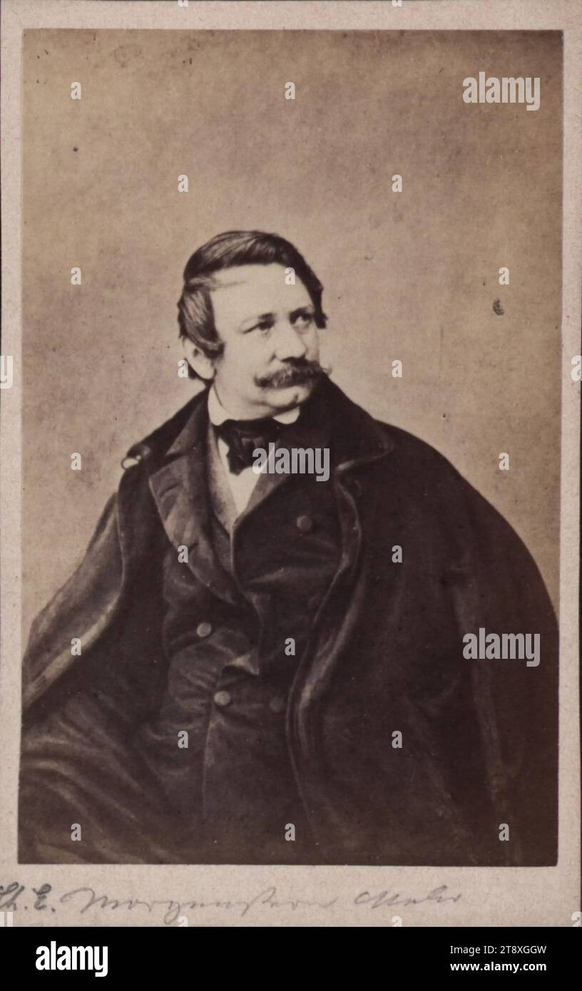 Christian Ernst Bernhard Morgenstern (1805-1867), painter, Franz Seraph ...