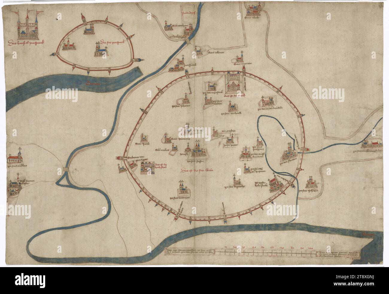 Albertine plan hi-res stock photography and images - Alamy
