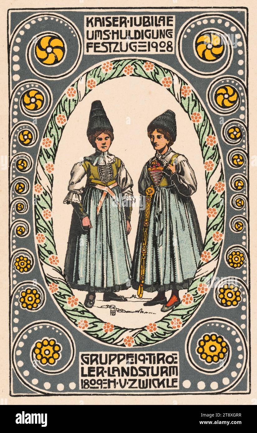 Group tiroler landsturm 1809 hi-res stock photography and images - Alamy