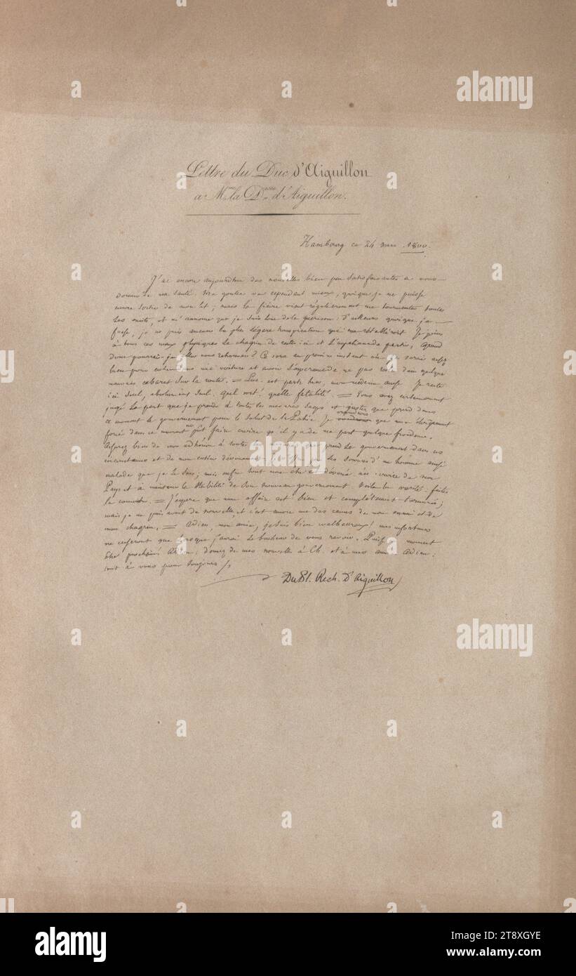 Communication 1800 hi-res stock photography and images - Alamy