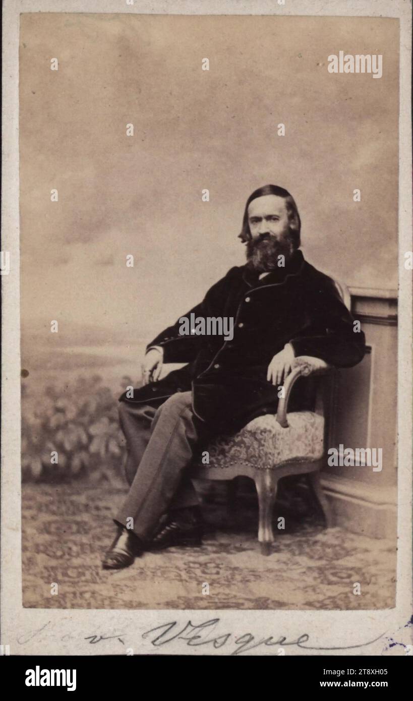 Karl Vesque Freiherr von Püttlingen (1805-1887), painter-dilettante ...