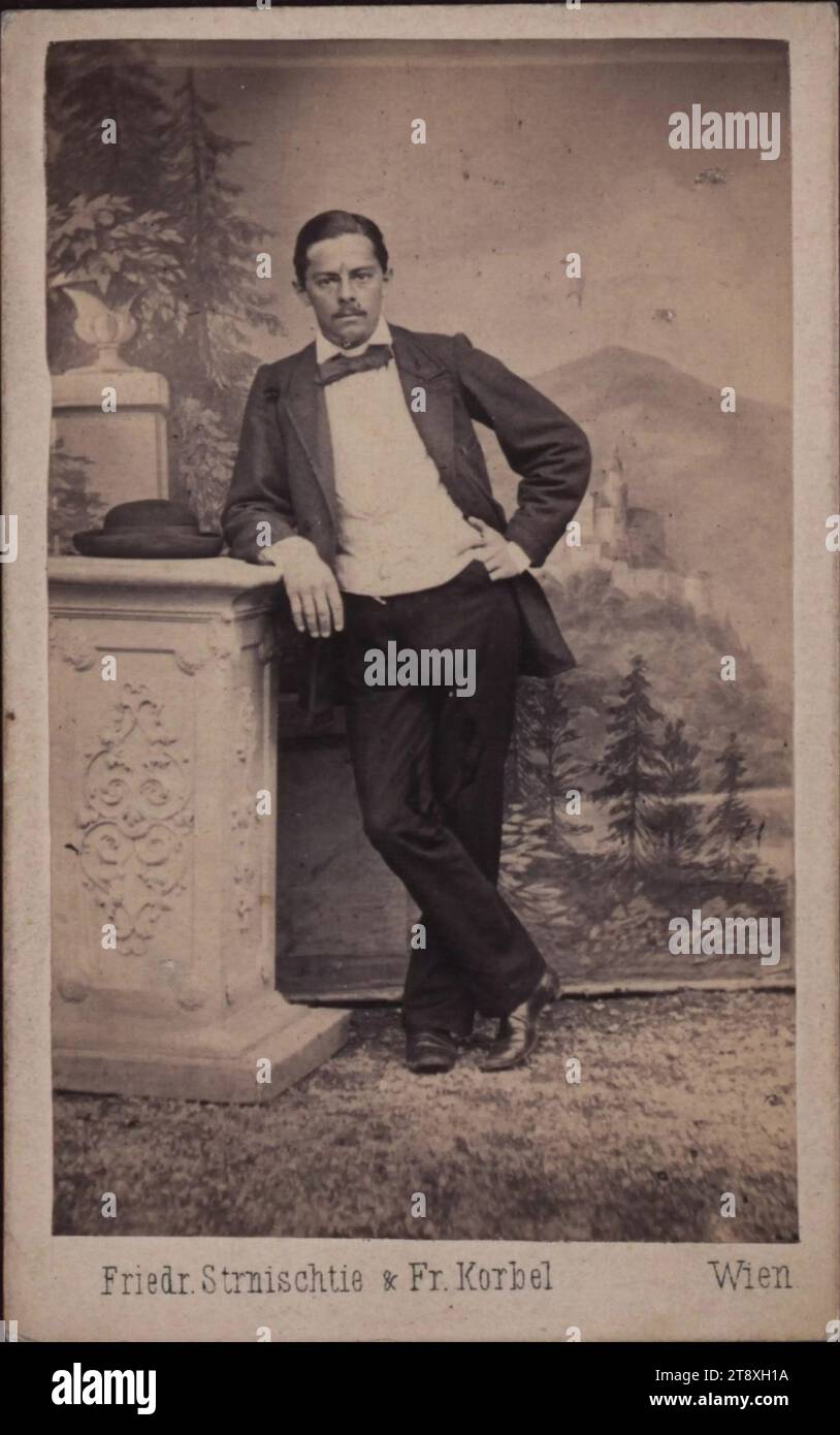 Georg Maria Eckert (1828 - 1903), painter, Friedr. Strnischtie & Fr ...