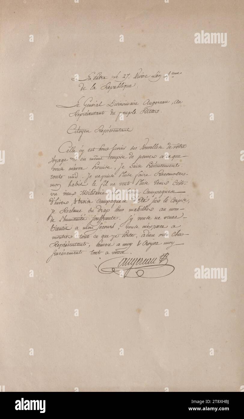 Au representant du peuple hi-res stock photography and images - Alamy