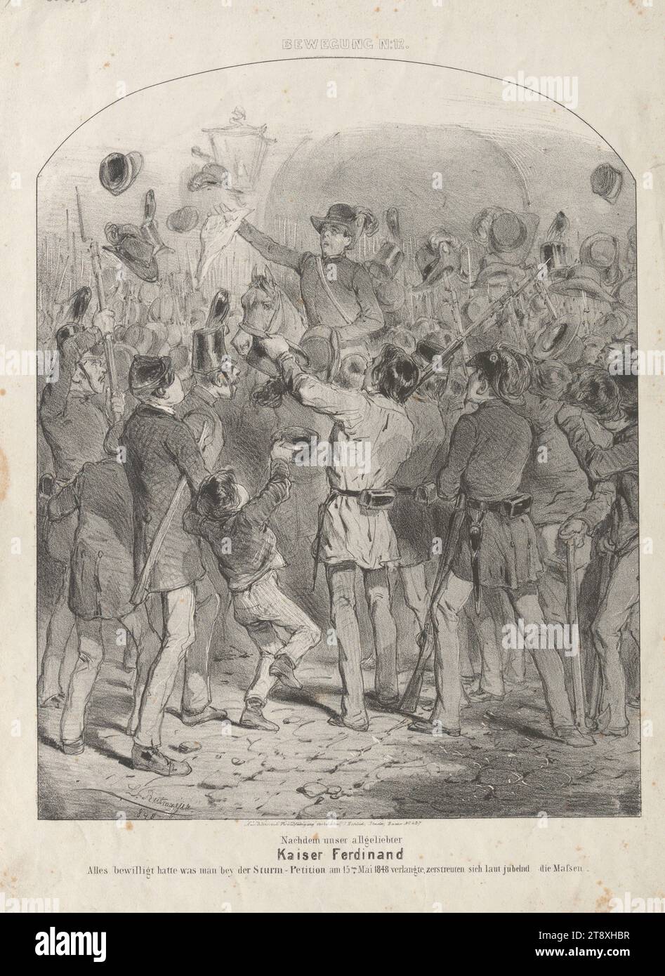 Our beloved emperor ferdinand hi-res stock photography and images - Alamy