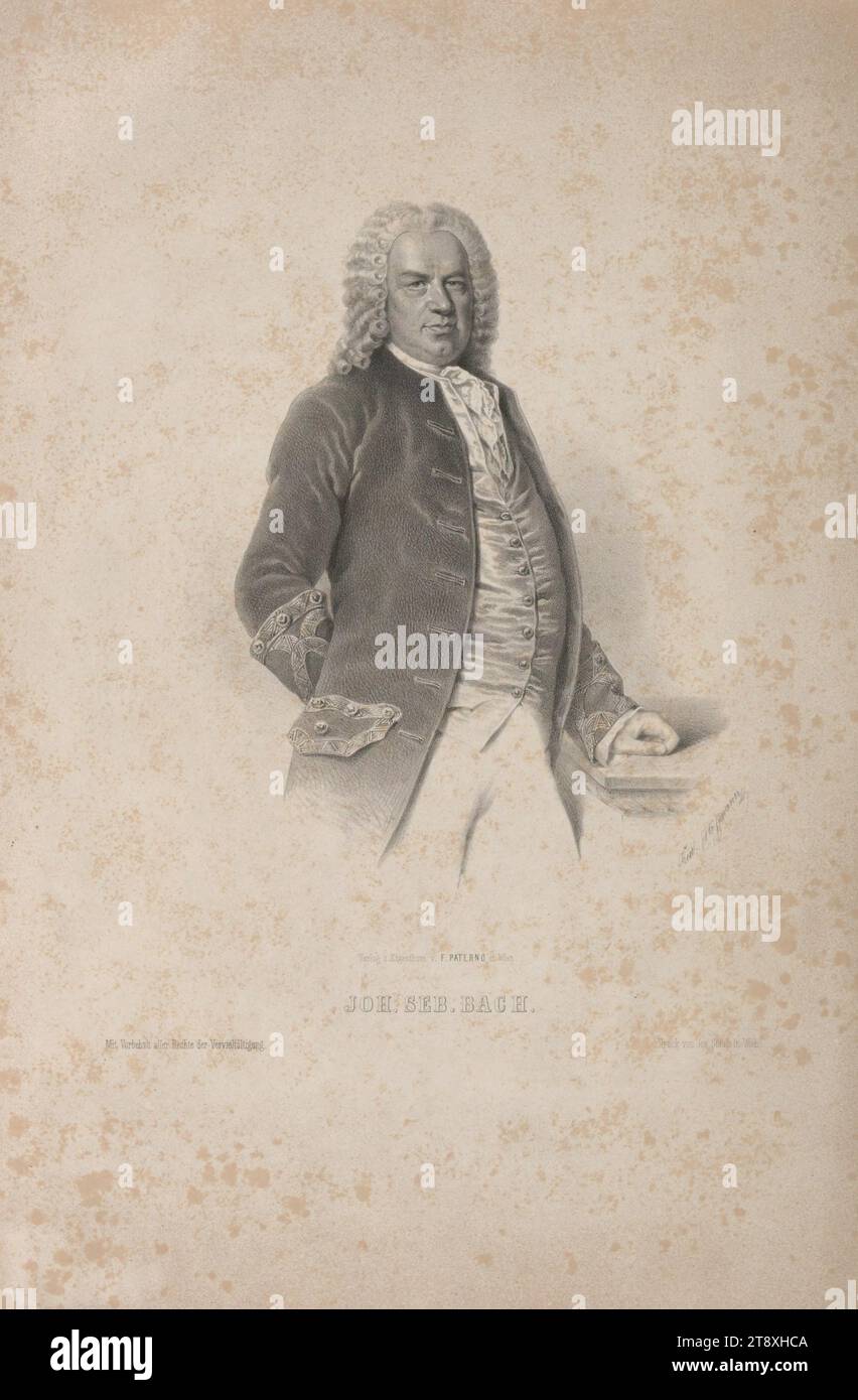 Johann sebastian bach portrait hi-res stock photography and images - Alamy