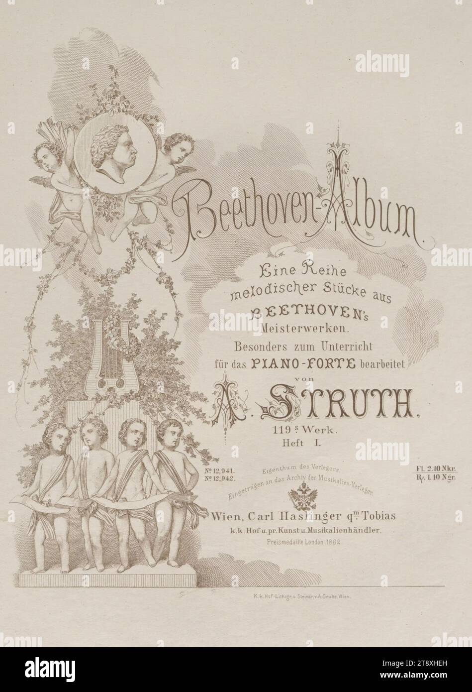 Beethoven piano hi-res stock photography and images - Alamy