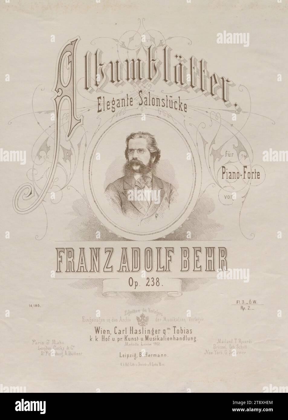 Franz adolf behr hi-res stock photography and images - Alamy