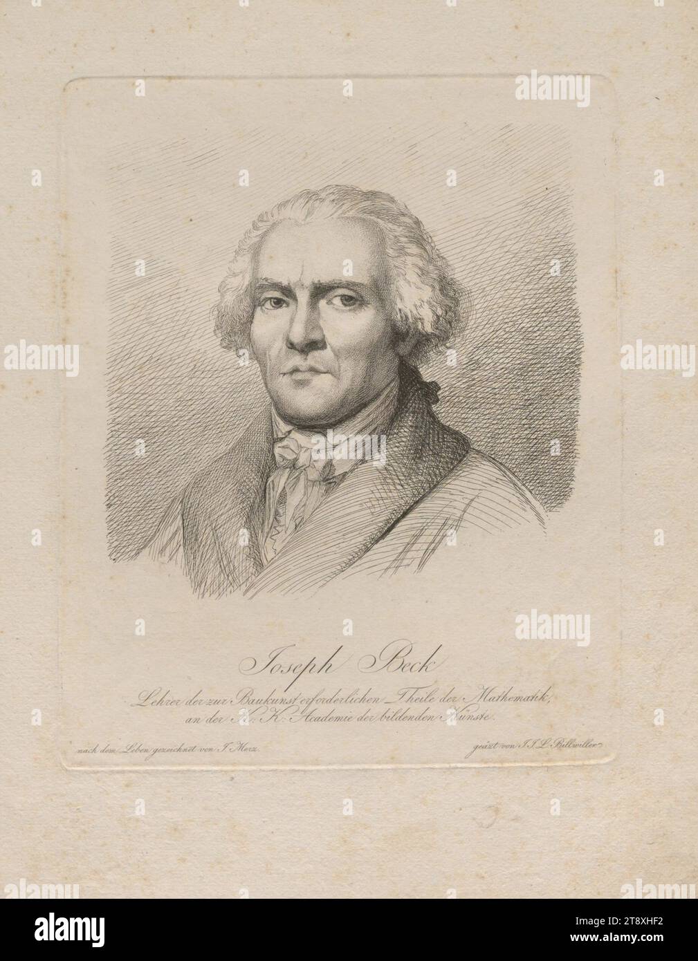 Joseph Beck; teacher of the parts of mathematics required for ...