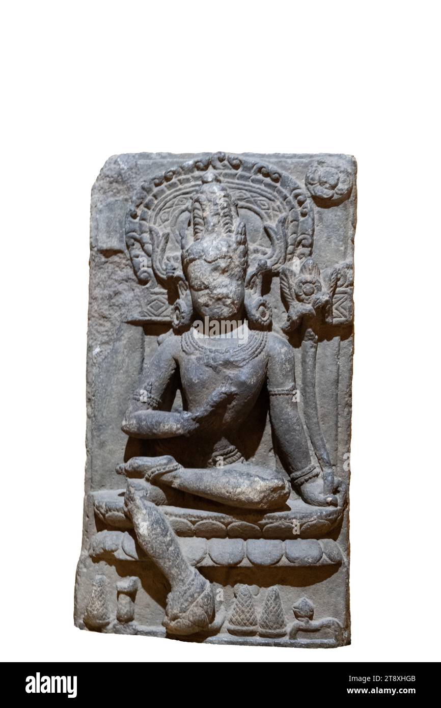 Padmapani Avalokiteshvara. Puri, Malkhana, 10th century AD. Bodhisattva ...