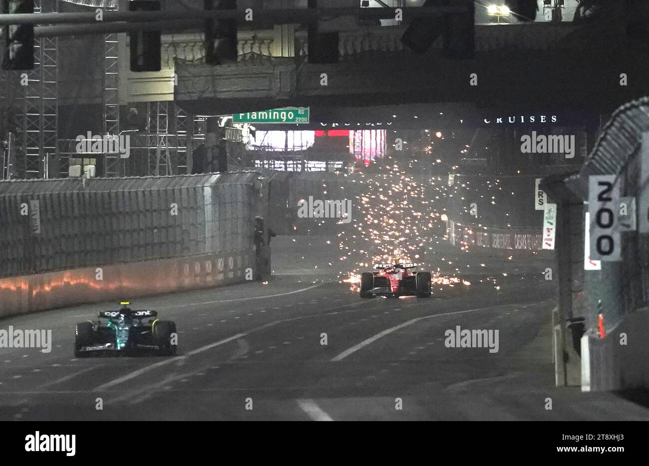 Las vegas grand prix manhole hi-res stock photography and images - Alamy